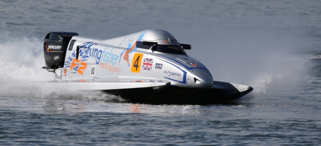 Testing Time for Some ⋆ Powerboat Racing World