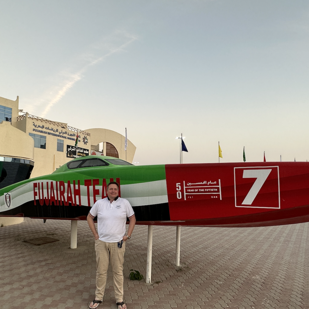 Loney runs to head up UIM Formulae Committee ⋆ Powerboat Racing World