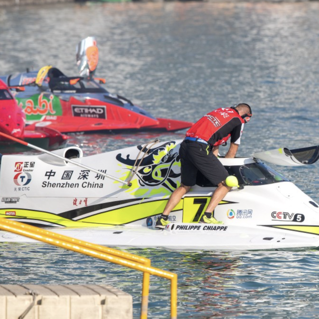 Chiappe snatches pole ⋆ Powerboat Racing World