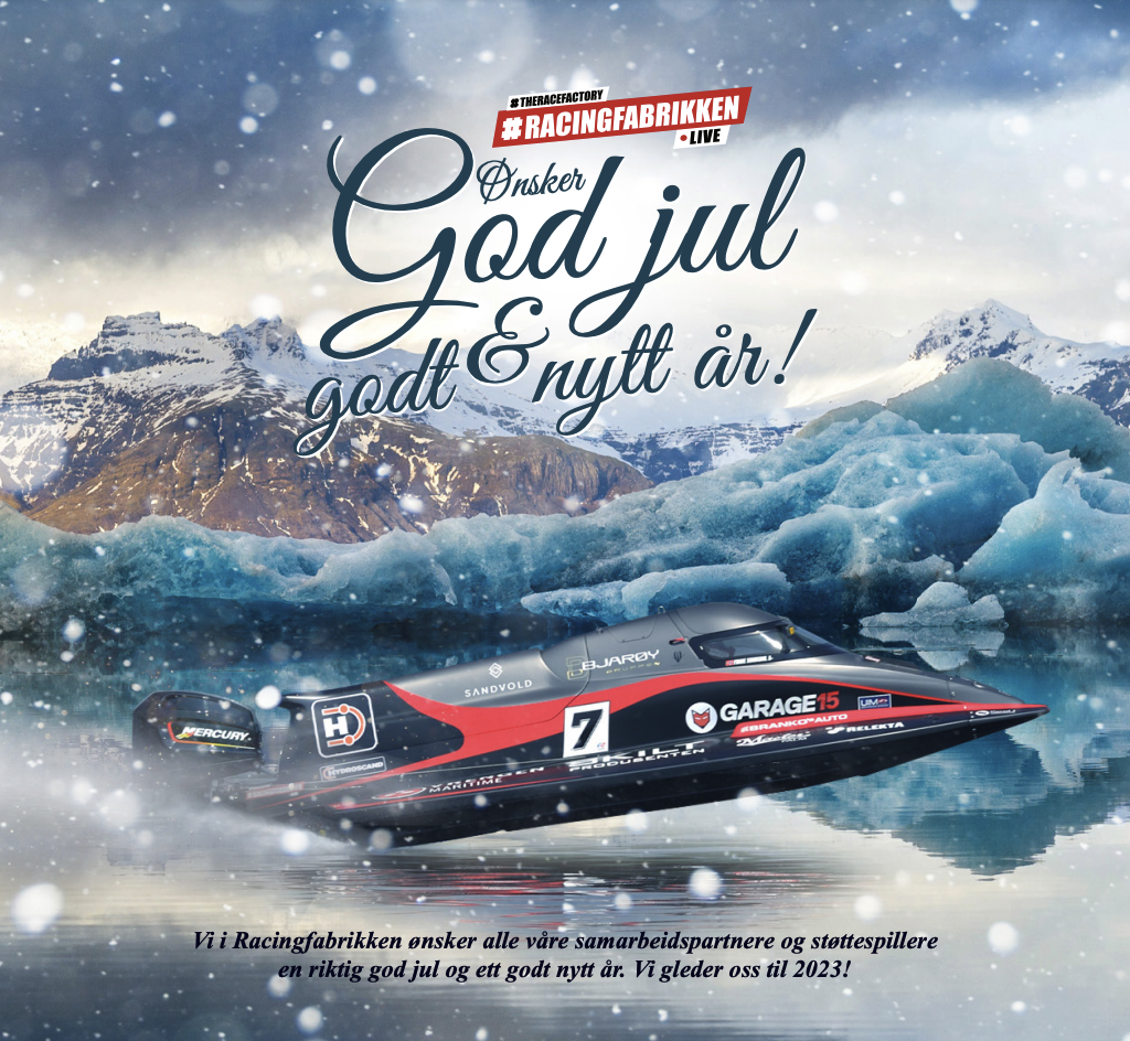 Season greetings ⋆ Powerboat Racing World
