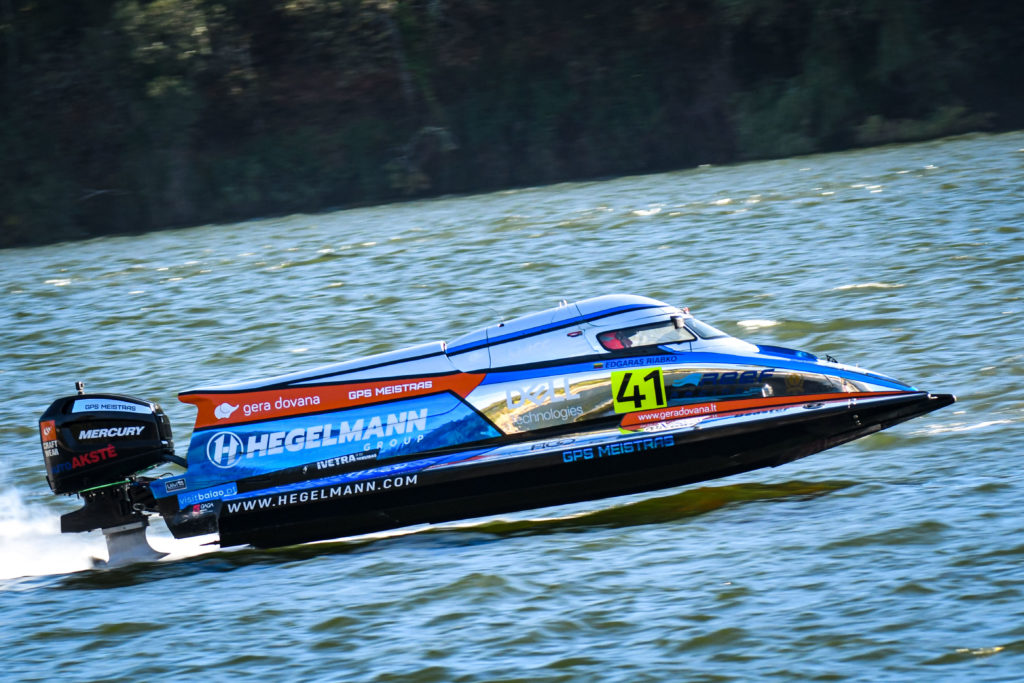 Edgaras Riabko won his F2 ICA appeal. ⋆ Powerboat Racing World