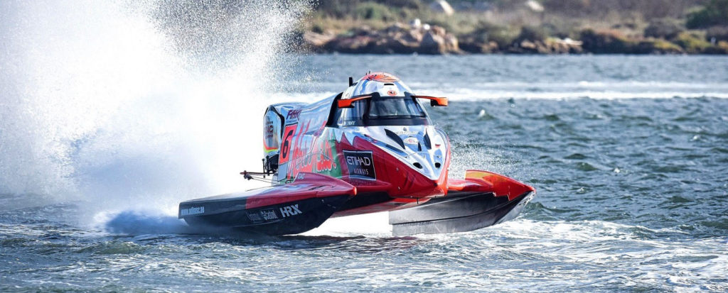 Shaun Torrente wins the restart - Bartek Marzalak 2nd and Sami Selio ...